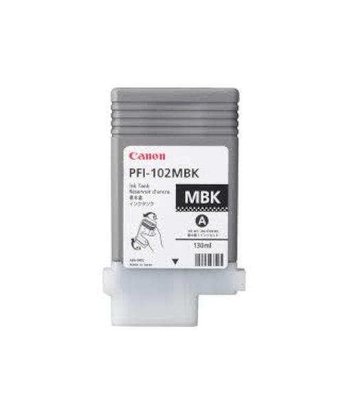 Canon PFI-102MBK Matte Black Cartridge – Venture Trading