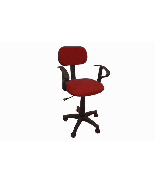 Office Chair Maroon 331 – Venture Trading