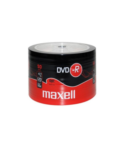 Maxell dvd-r 16x x 50 SHRINK – Venture Trading