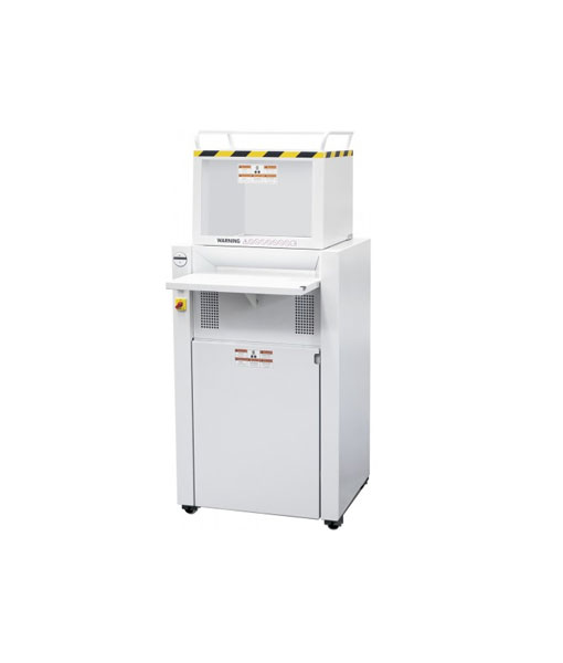EBA High Capacity Paper Shredder Cross Cut 5346C, 4x40mm, 56-65sheet ...